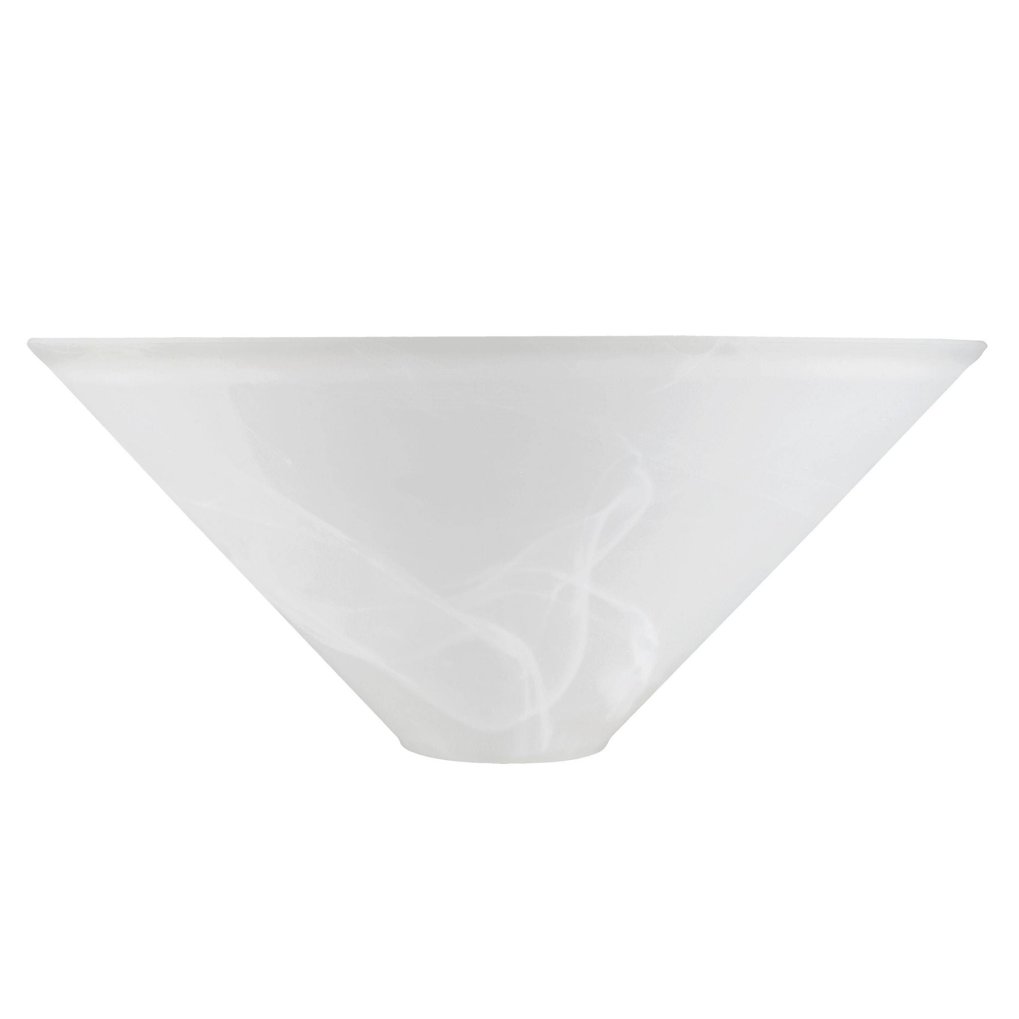 Wrought Studio Glass Empire Lamp Shade | Wayfair