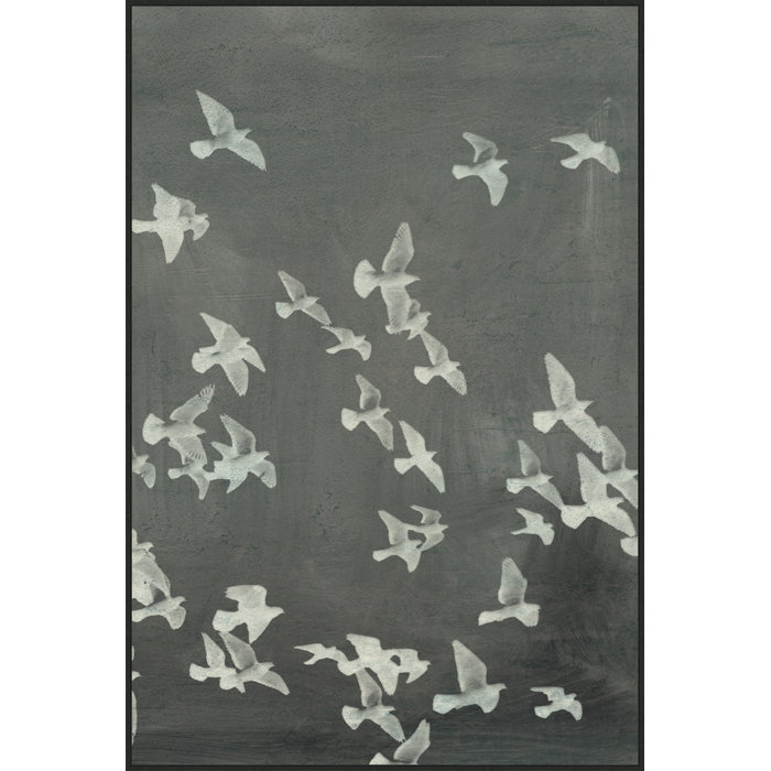 Wendover Art Group Thom Filicia " Flight 2 " by Thom Filicia on Canvas ...