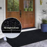 Koloko Outdoor Rug Waterproof Runner Carpetfor Patio Balcony Entryway ...