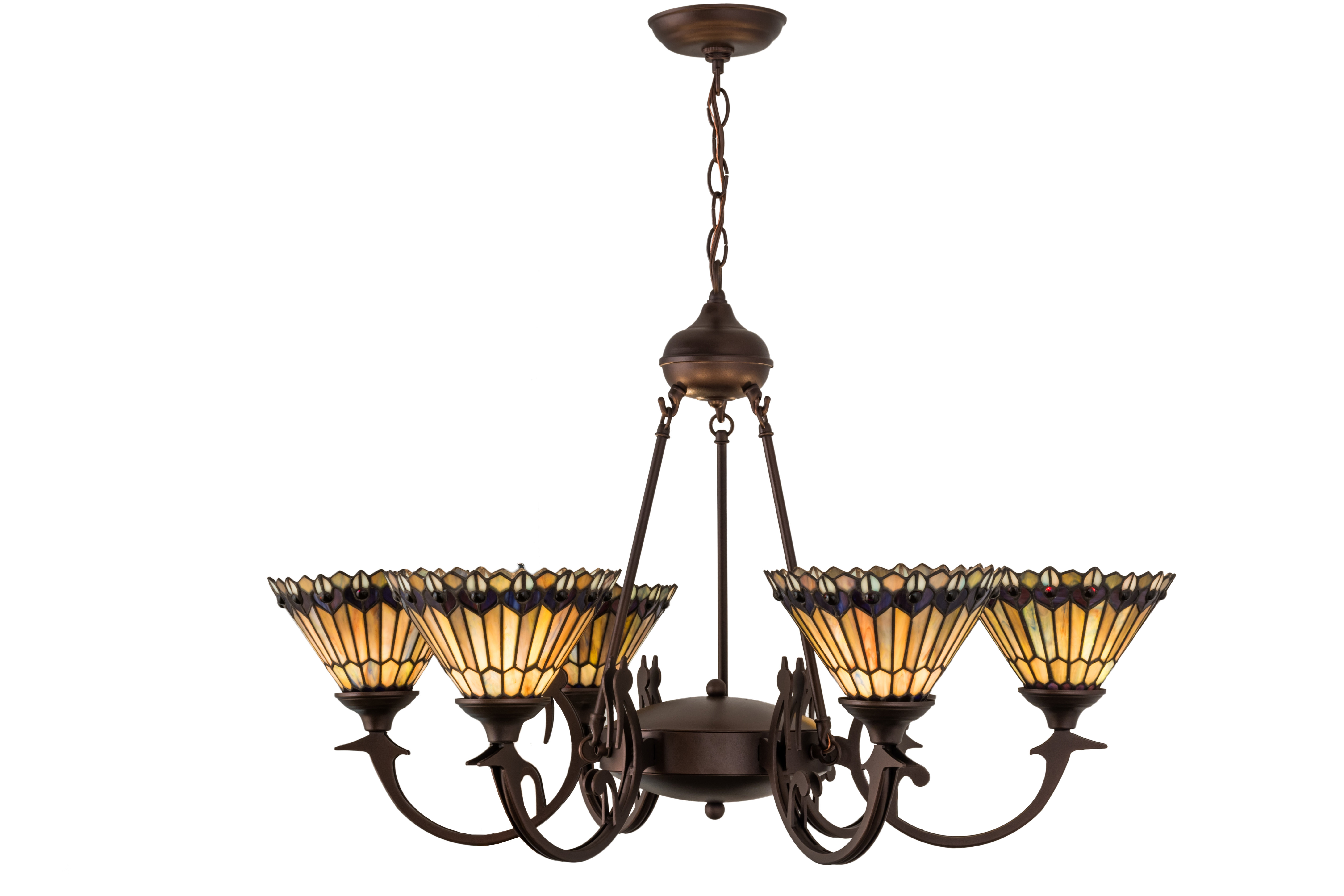 Meyda Lighting 6 - Light Shaded Classic / Traditional Chandelier | Perigold