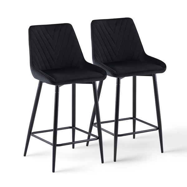 George Oliver Slivno 65cm Bar Stool & Reviews | Wayfair.co.uk