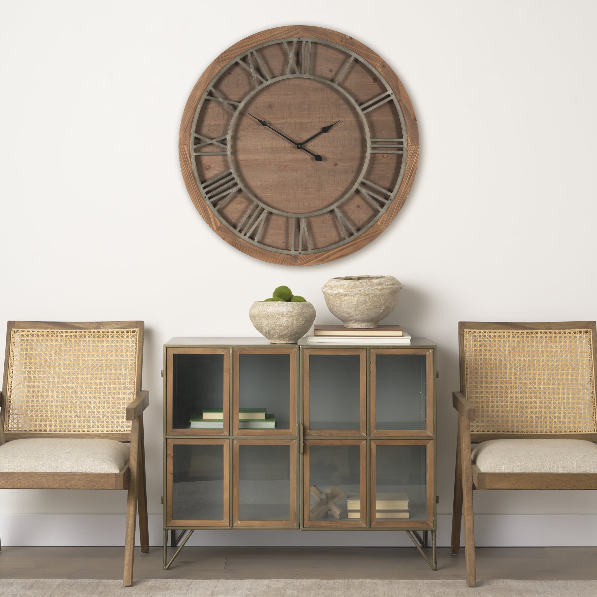 Loon Peak® Hayaan Wall Clock | Wayfair