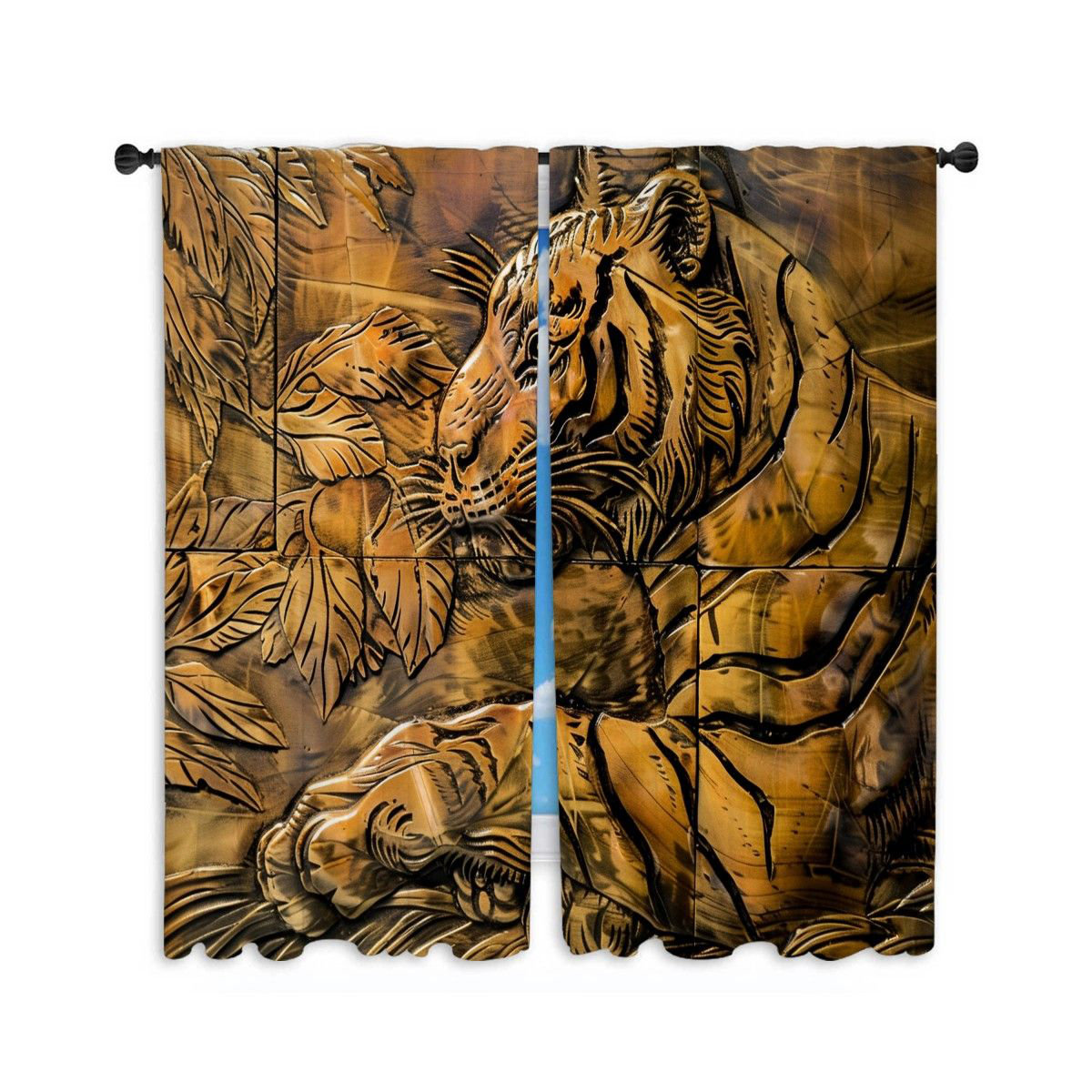 Wildon Home® Faydean Polyester Sheer Curtain Pair | Wayfair