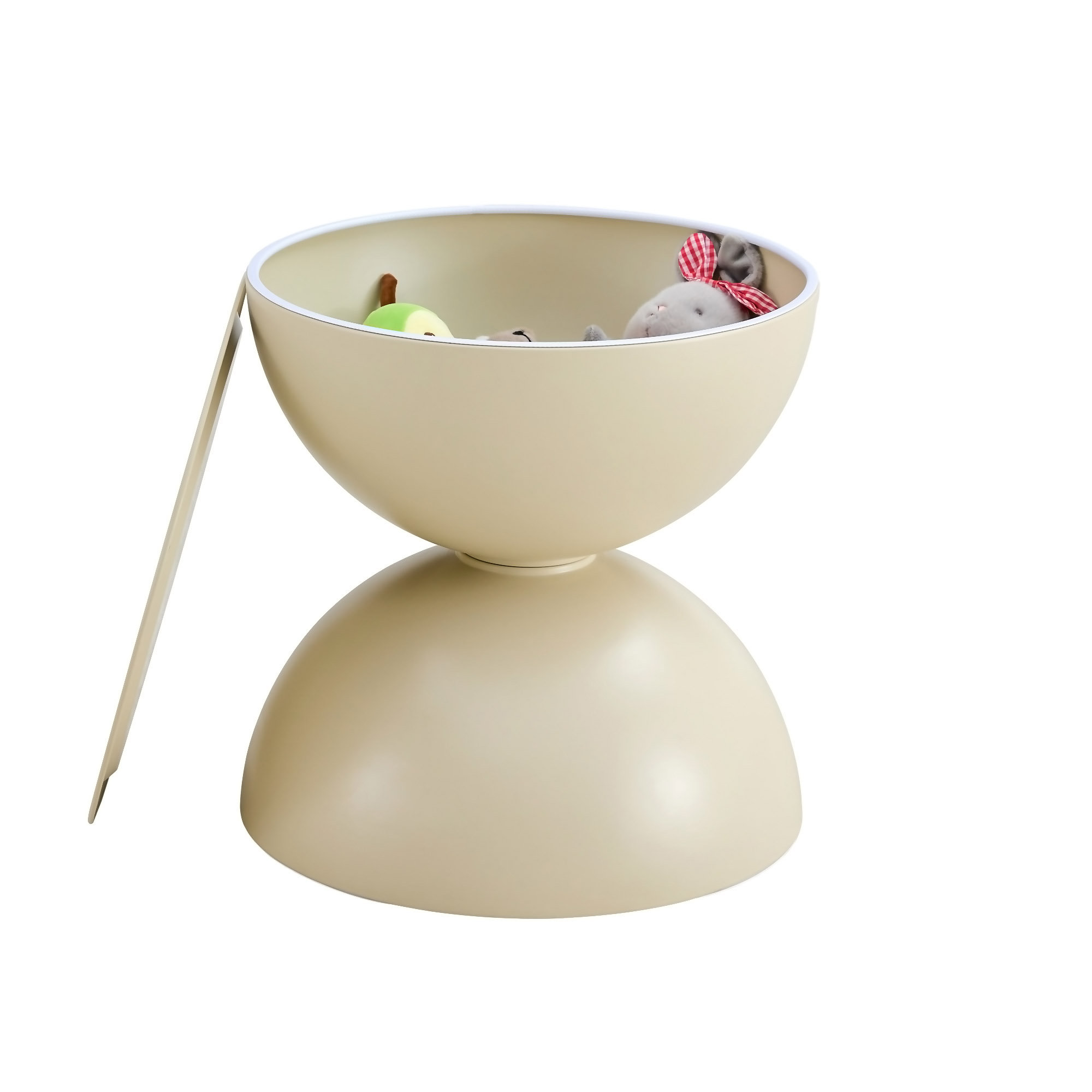 Ivy Bronx Coffee Round Tables With STORGE MOVABLE TABLE TOP ...