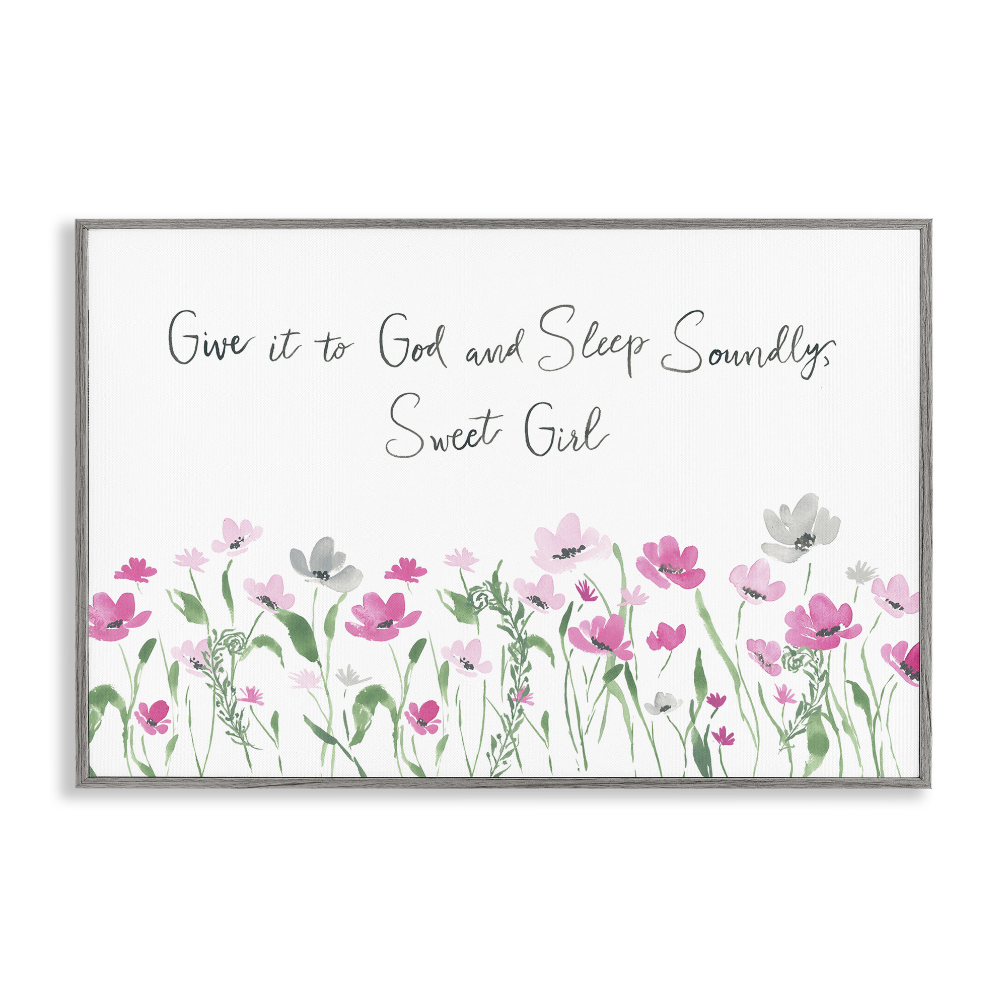 Highland Dunes Sleep Soundly Sweet Girl Giclee Art by Lucille Price ...