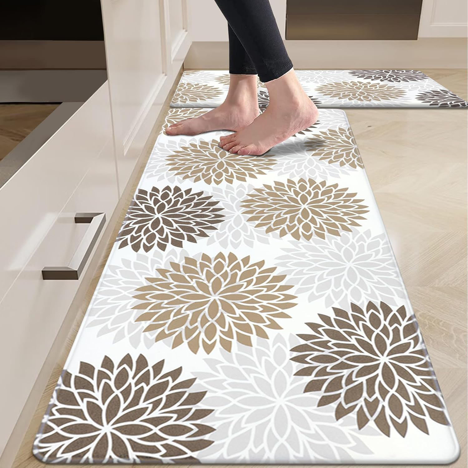 Lark Manor Kitchen Mats For Floor Cushioned Kitchen Rugs And Mats ...