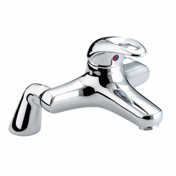 Bristan Java 2 Handle Deck Mounted Pillar Taps Bath Filler | Wayfair.co.uk