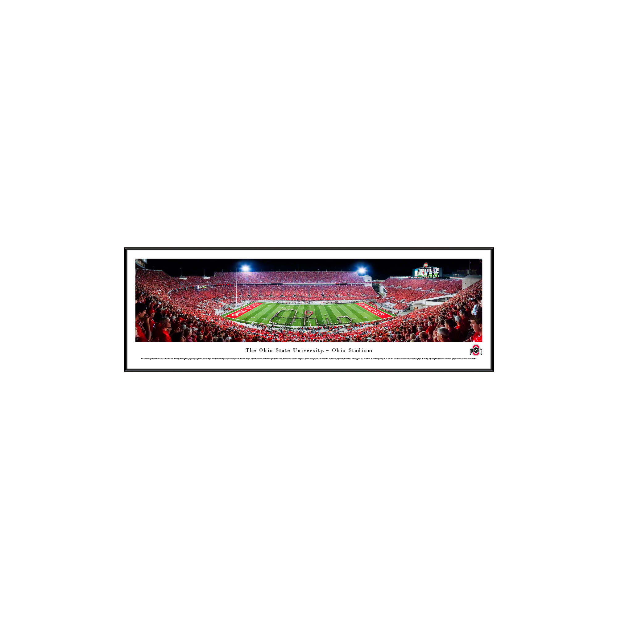 Vault W Artwork NCAA 'Ohio State University - Football - Script' by ...