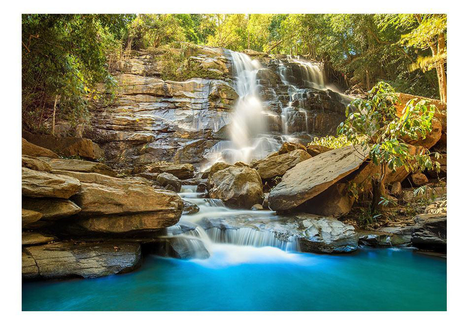 Loon Peak® Faithanne Waterfall in Chiang Mai, Thailand Wall Mural | Wayfair