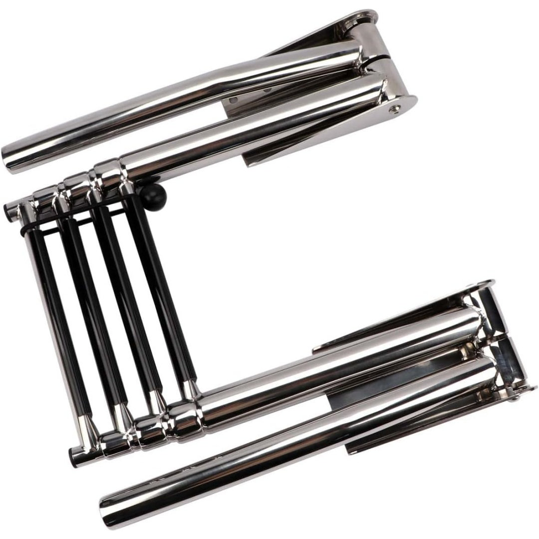 DESIGN SHOP BY SHELL Stainless Steel In-Board 4 Steps Telescoping ...