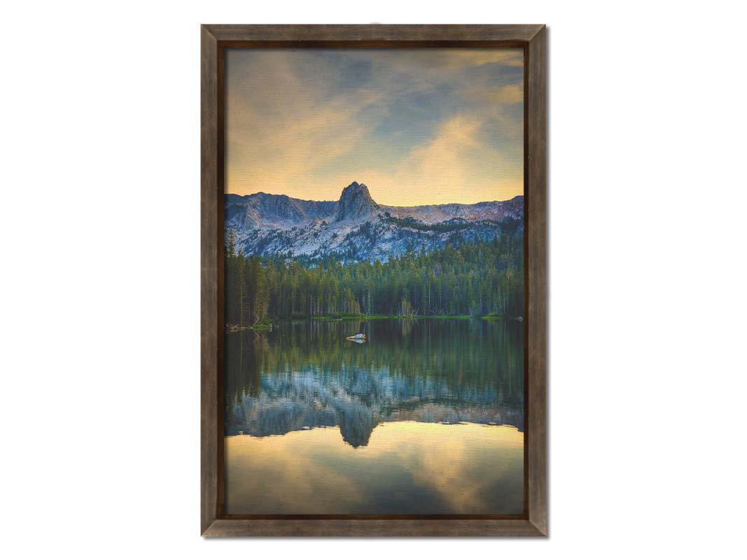 Loon Peak® Mamie Lake II by Kelly Wade. Paper Print - Mounted & Framed ...