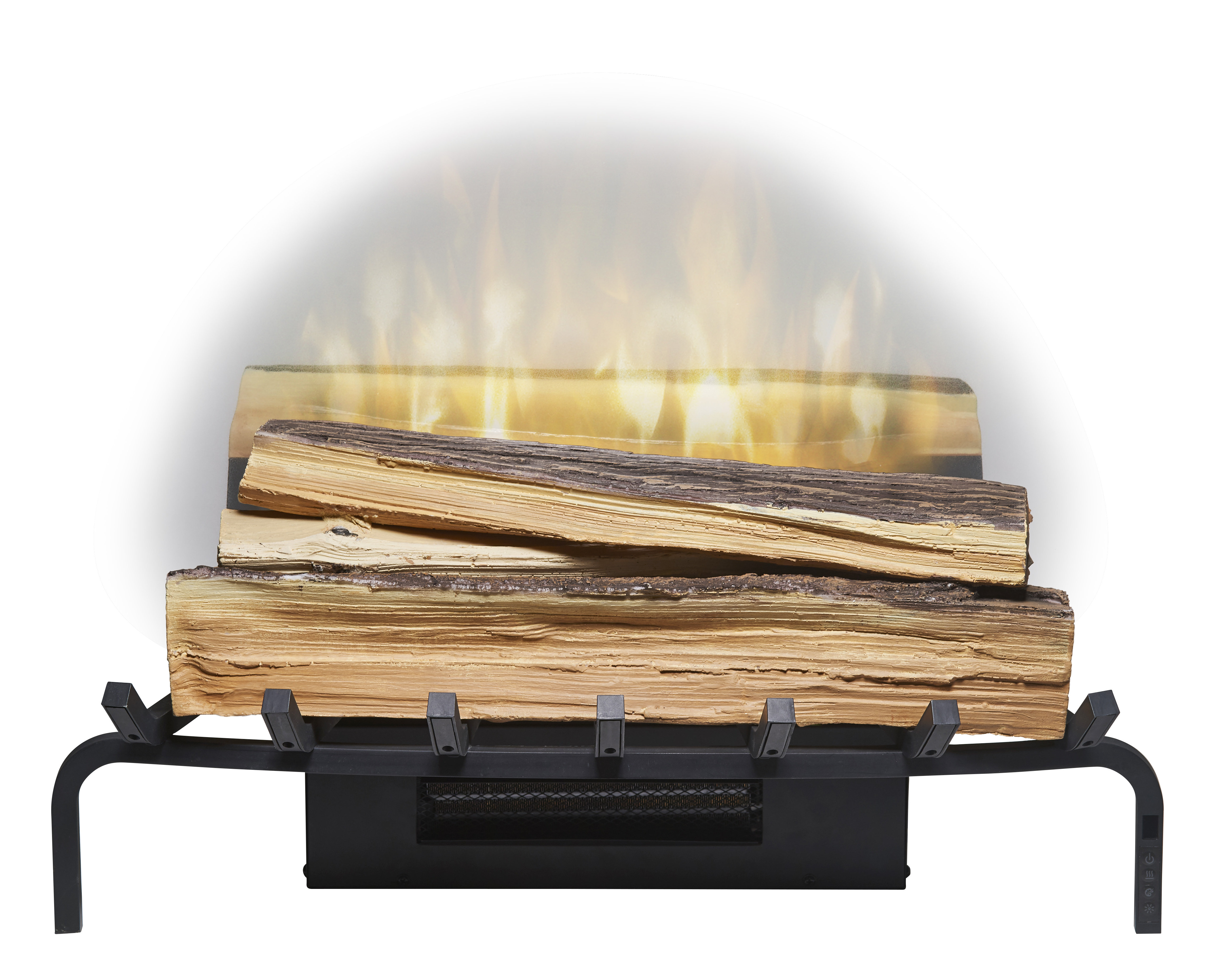 Dimplex Revillusion Fresh Cut Electric Fireplace Log Set with Ashmat ...