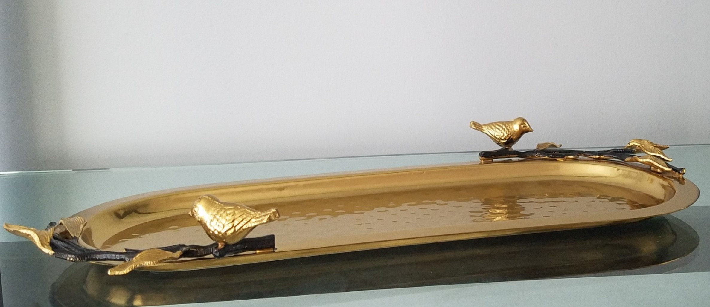 House of Hampton Songbird Oblong Dish - 15 X 6" - Wayfair Canada