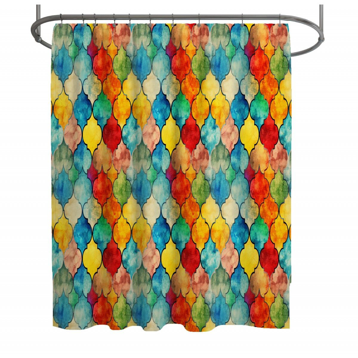 East Urban Home Pilton Striped Single Shower Curtain Wayfair
