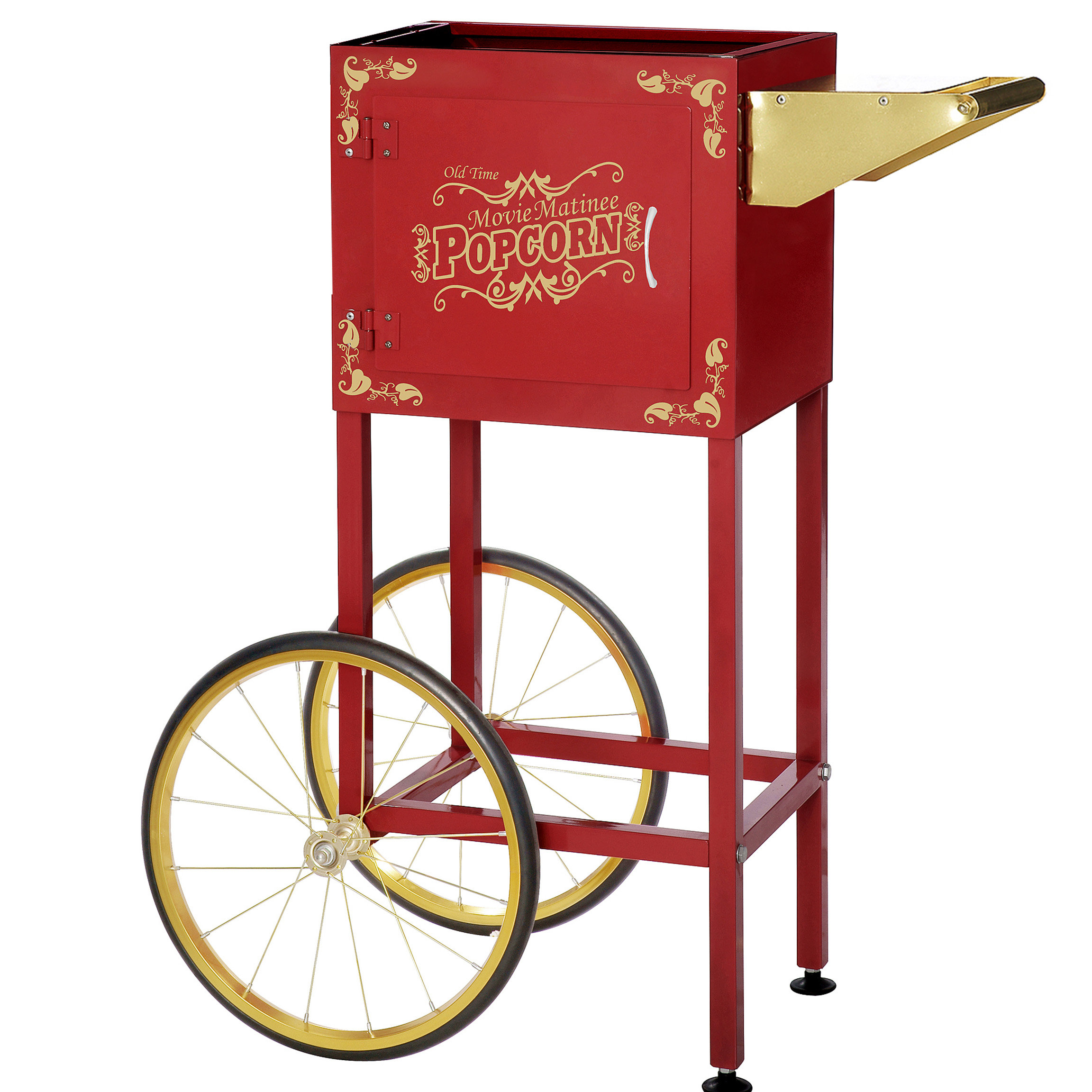 Great Northern Popcorn Popcorn Cart - Matinee Replacement Stand for 8 ...