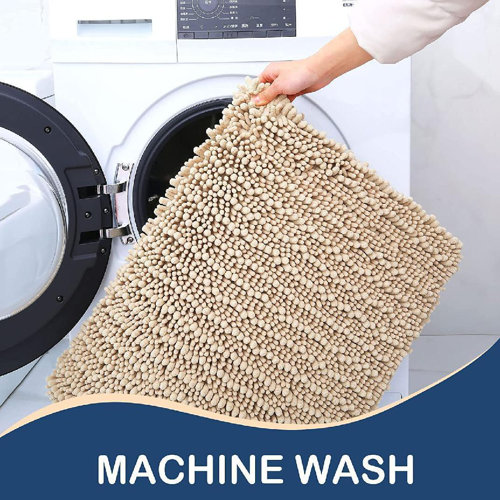 Wayfair | Beige Bath Rugs & Mats You'll Love in 2023