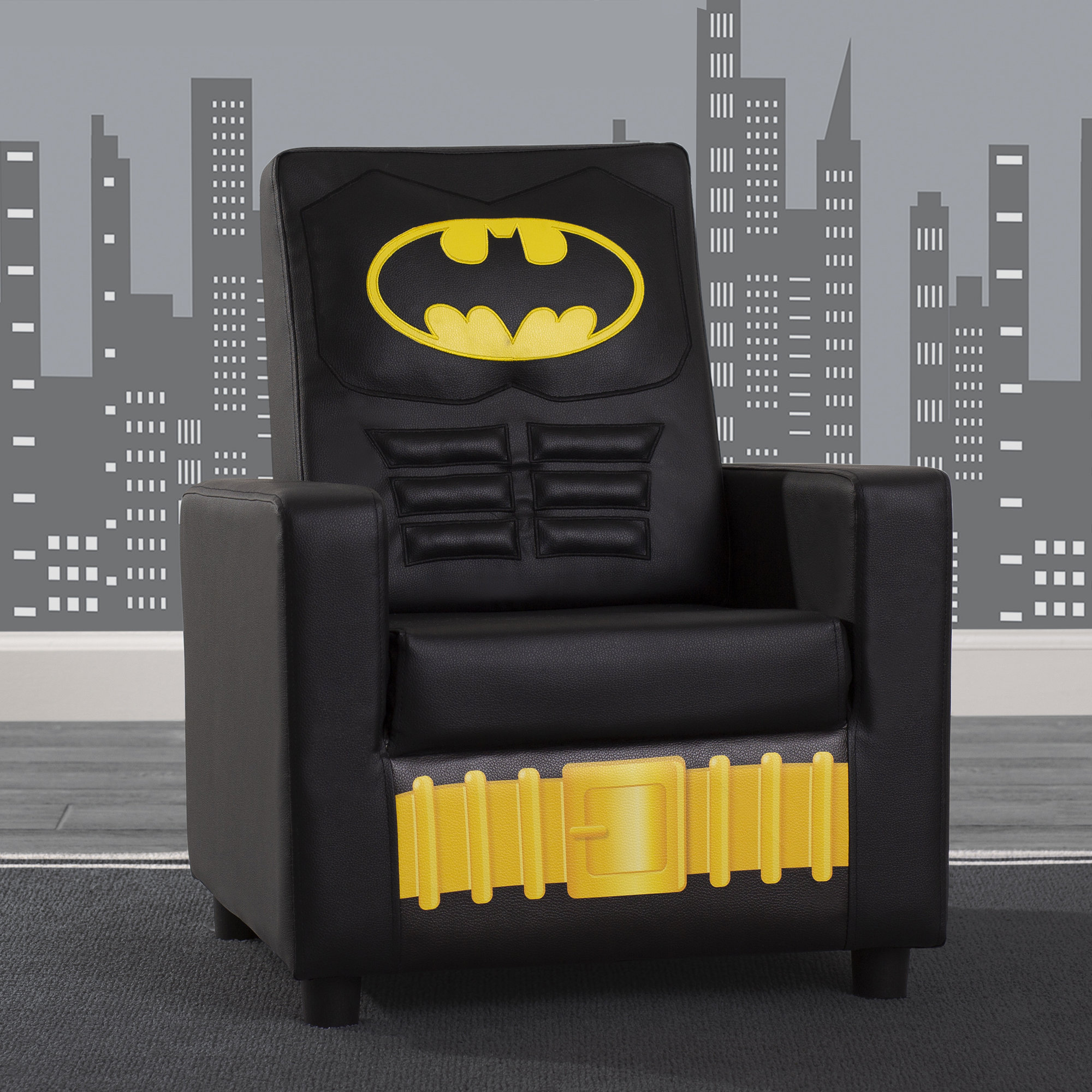 Delta Children Batman DC Comics Kids Club Chair & Reviews | Wayfair