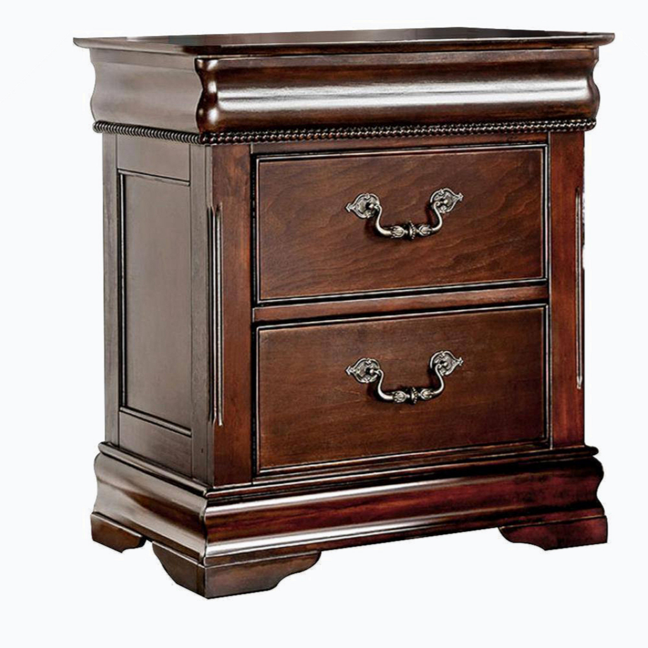 Alcott Hill® Chellsee Solid Wood Nightstand | Wayfair
