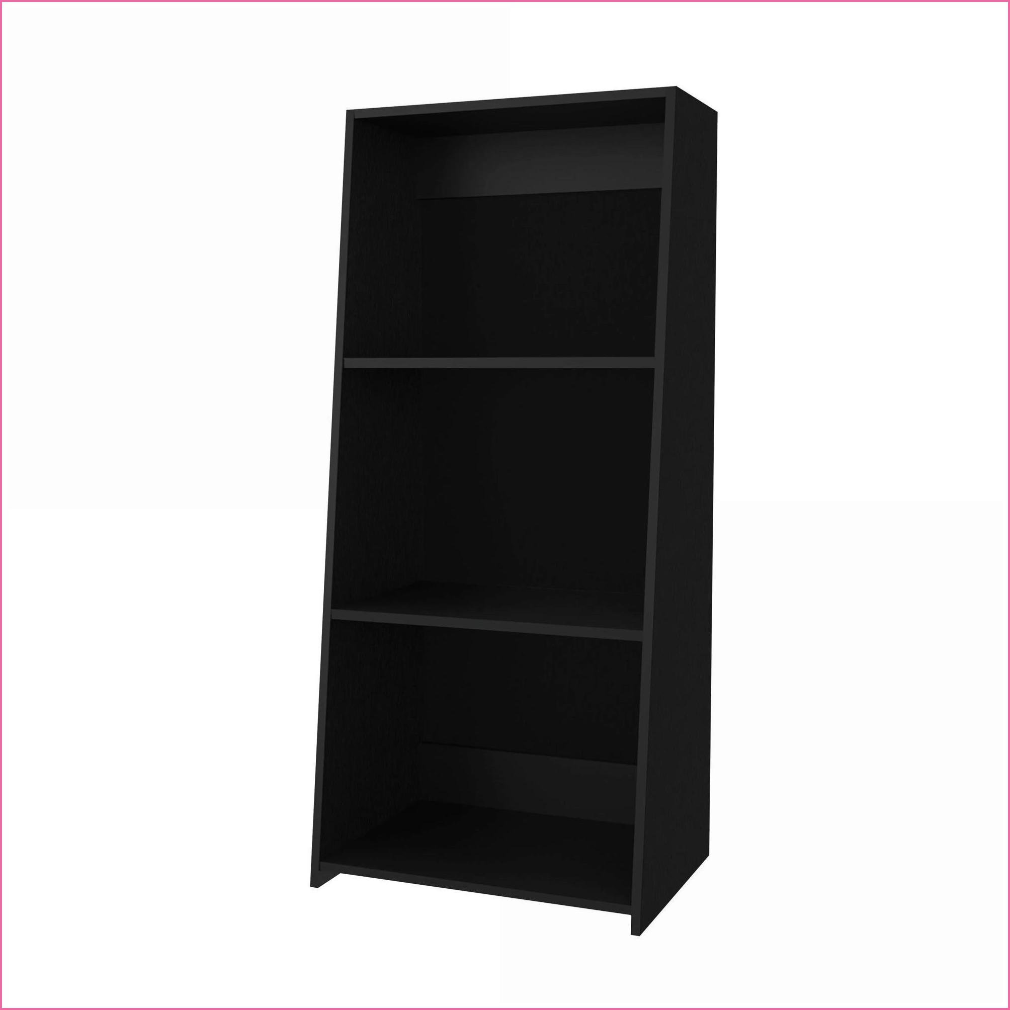 Latitude Run® Snow White Modern Bookcase with 3 Shelves | 47"H x 21"W x ...