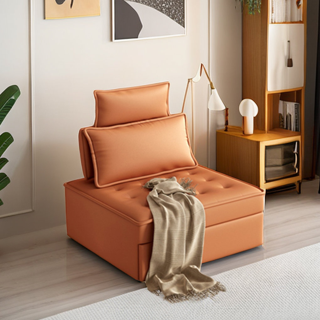 Smith Thera Upholstered Chaise Lounge | Wayfair