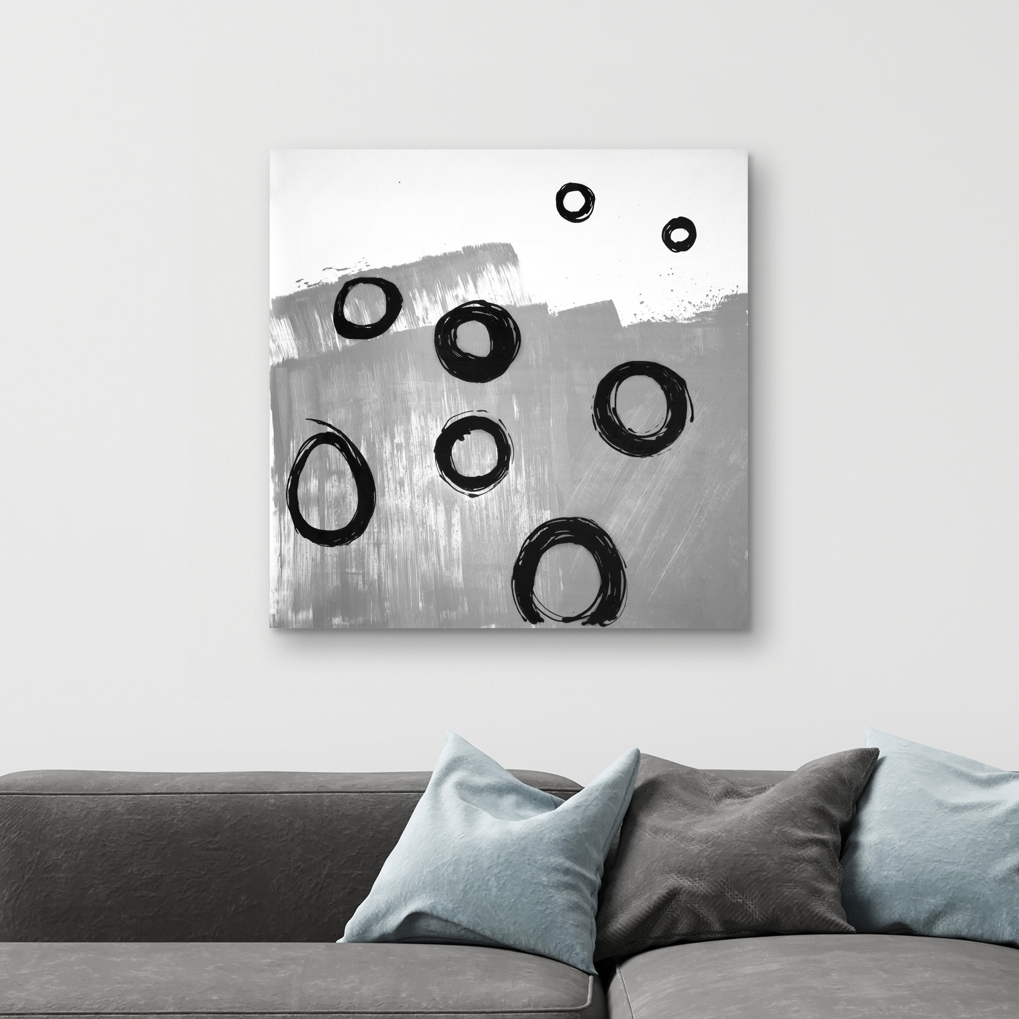 Begin Edition International Inc. Deconstructed - 32"x32" art on canvas ...