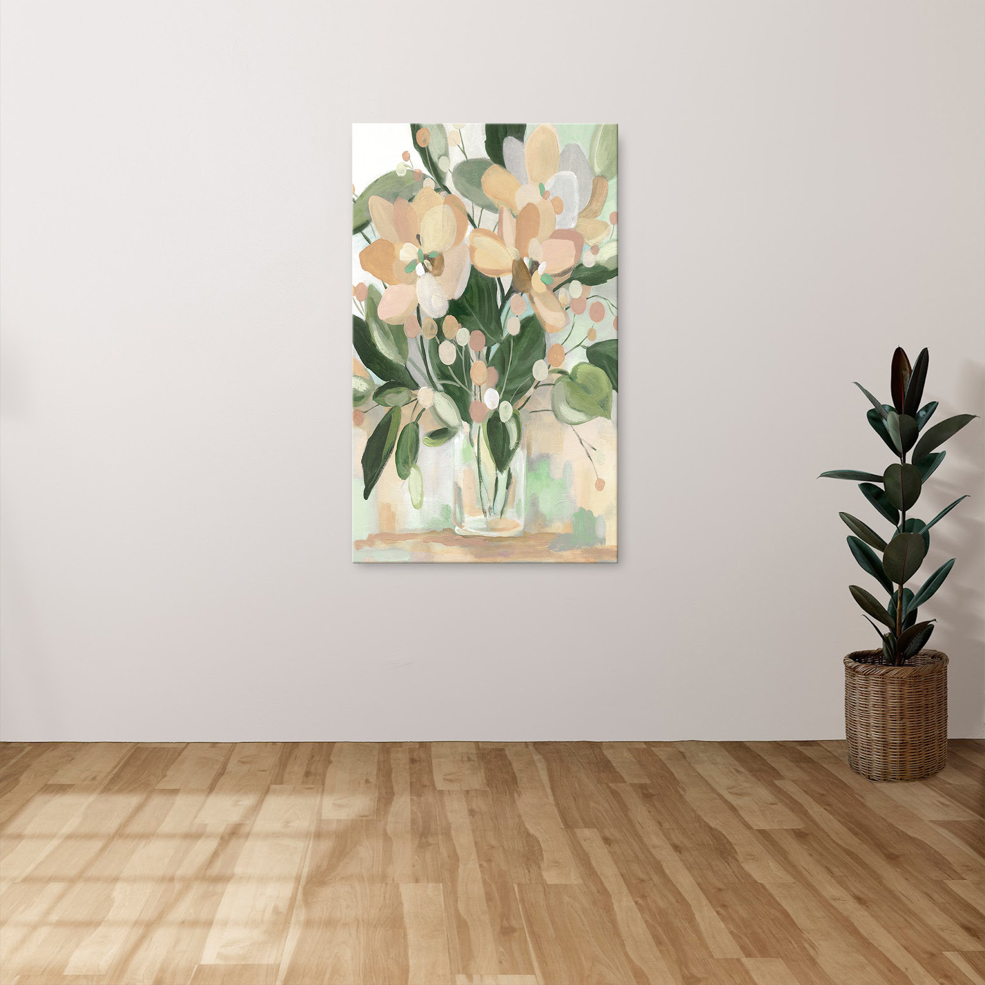 One Allium Way® "Tropical Sass" by Carol Robinson Print on Canvas | Wayfair