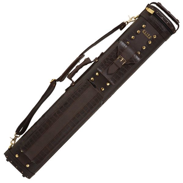 Cuestix Elite Cuestix Leather Pool Cue Case - Wayfair Canada