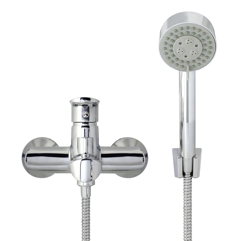 Modona European Style Tub and Shower Mixer with Single Handle & Reviews ...