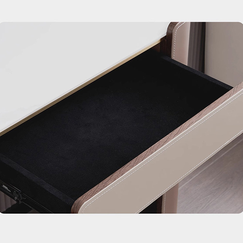 parkerlees Simple Telescopic Rock Slab Dresser Vanity Cabinet - Wayfair ...