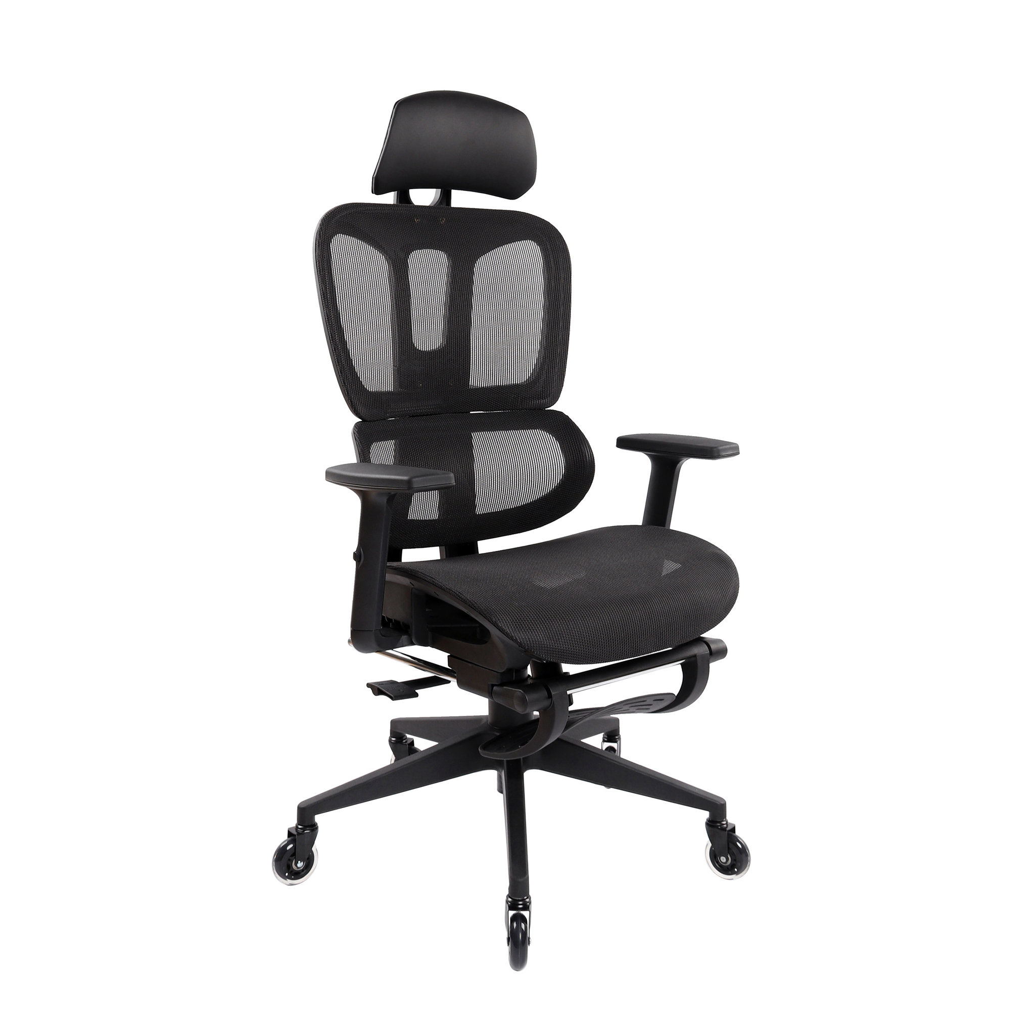 Hokku Designs Ultimate Reclining Ergonomic Mesh Office Chair With ...