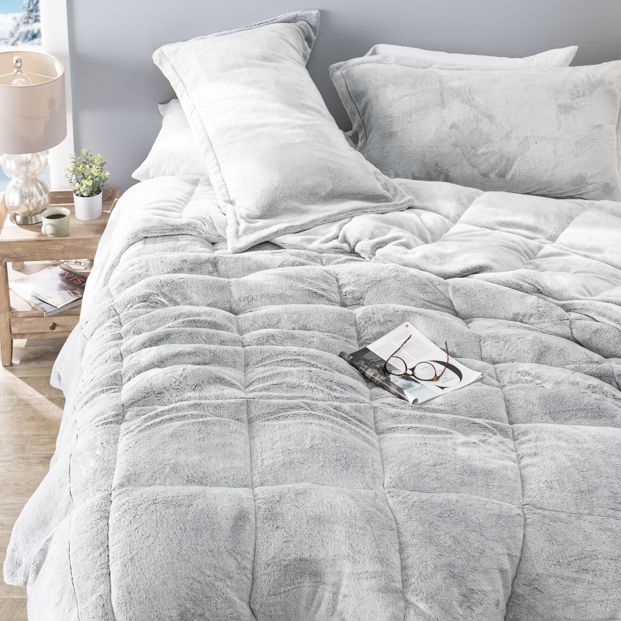 Byourbed Nati Nasti Coma Inducer Oversized Heavy Comforter Set | Wayfair
