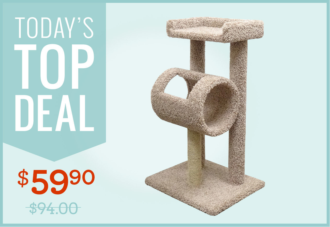 [BIG SALE] 42" Solid-Wood Cat Tree You’ll Love In 2023 | Wayfair
