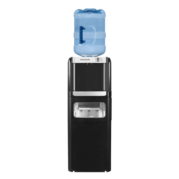 Frigidaire 3-in-1 Ice and Water Machine – Hot & Cold Water Cooler ...