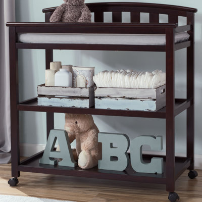 Delta Children Freedom Changing Table with Pad & Reviews | Wayfair