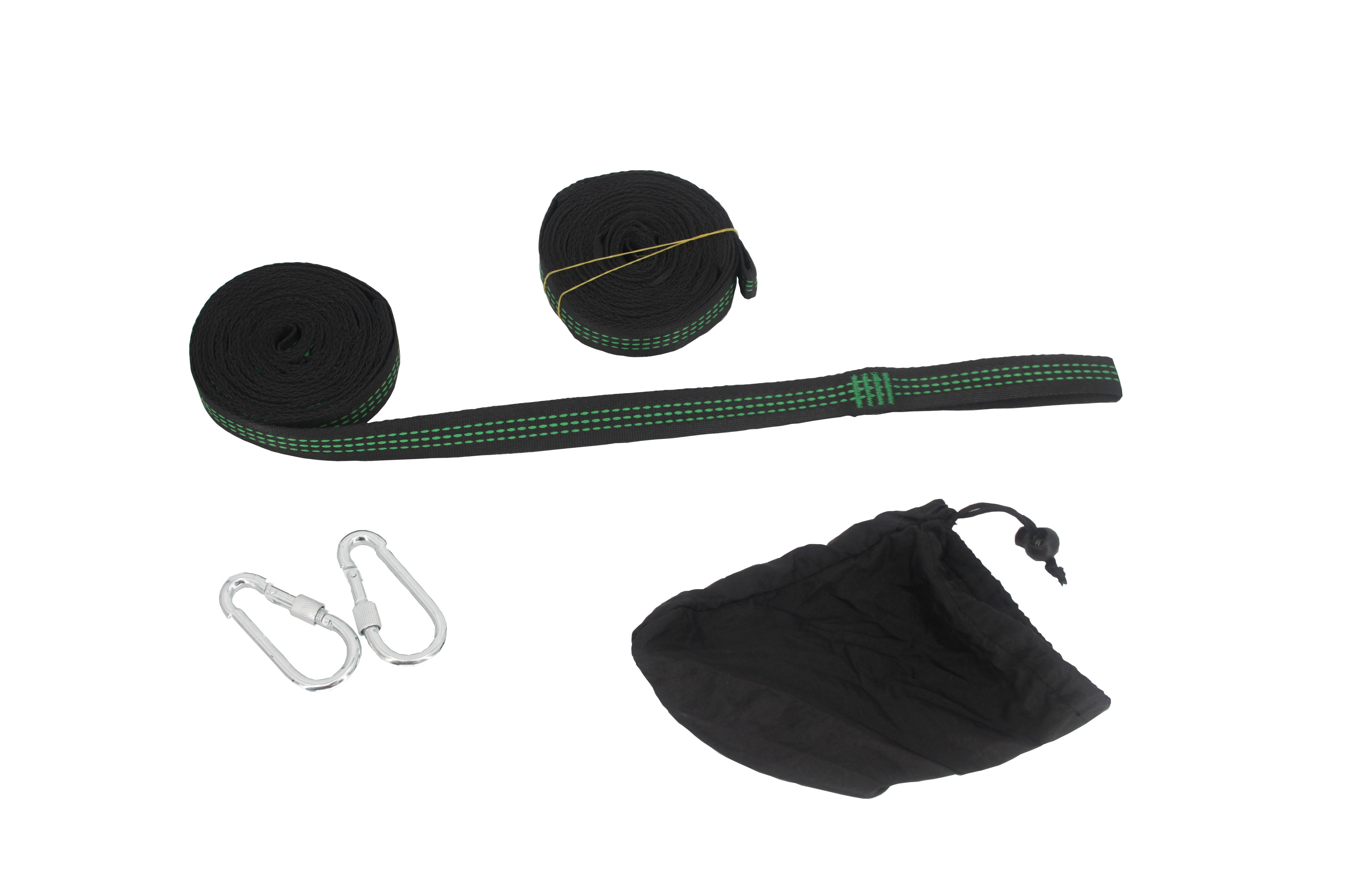 Arlmont & Co. Set of 2 Pcs Hammock Tree Straps Suspension System with 2 ...