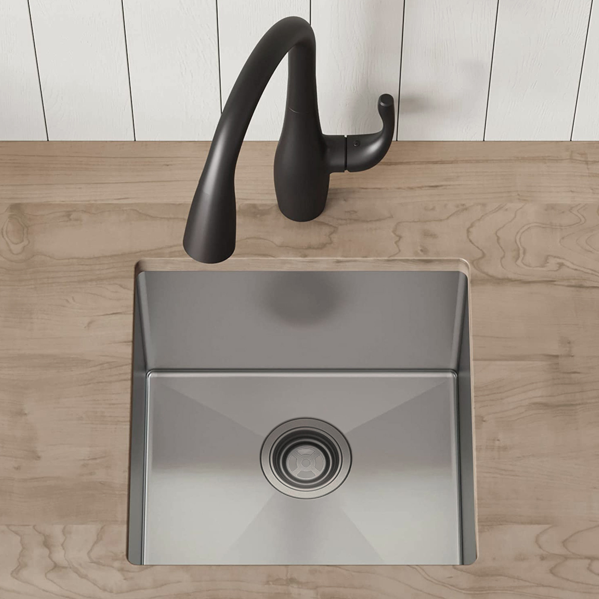Polyfurniture 9 L Kitchen Sink, Rv Sink, Bar Sink | Wayfair