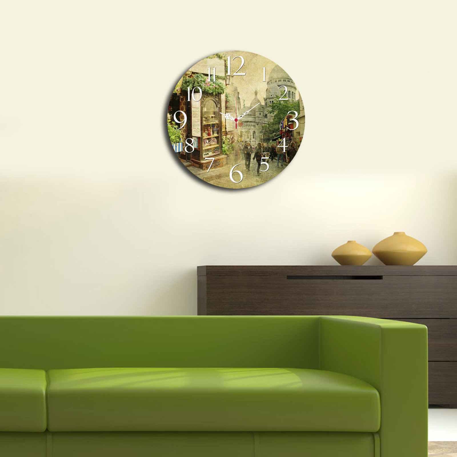East Urban Home Webrook 40cm Wall Clock | Wayfair