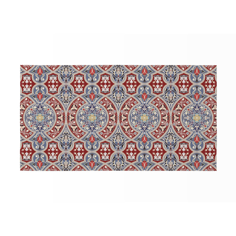 Bungalow Rose Sadell Floral Rug | Wayfair