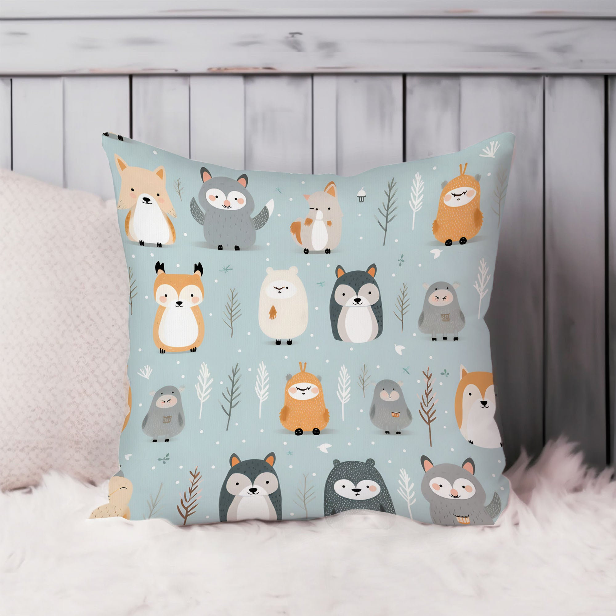 Ethan Taylor Holiday Christmas Winter Animals II Scandinavian | Wayfair