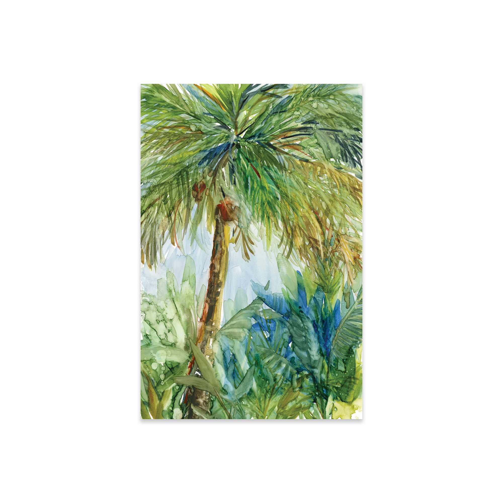 Bay Isle Home™ Vintage Palm On Plastic / Acrylic by Carol Robinson ...