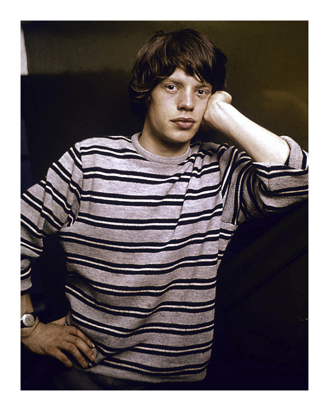 Globe Photos Entertainment Young Mick " Young Mick Jagger Of The ...