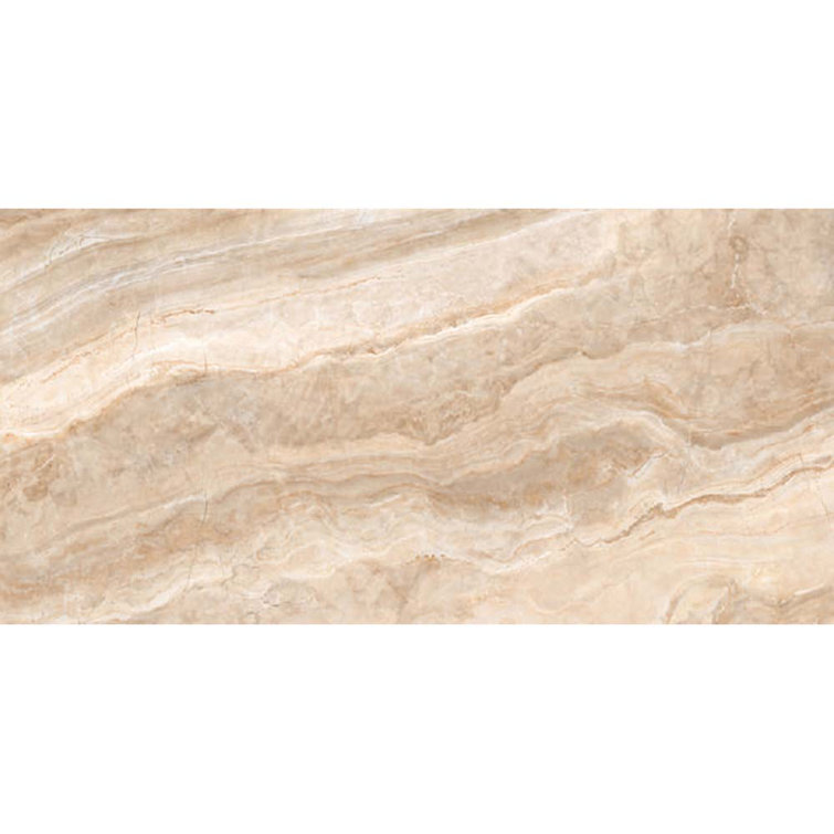Apollo Tile Splendor 23.62'' W x 47.25'' L Porcelain Singular Tile ...