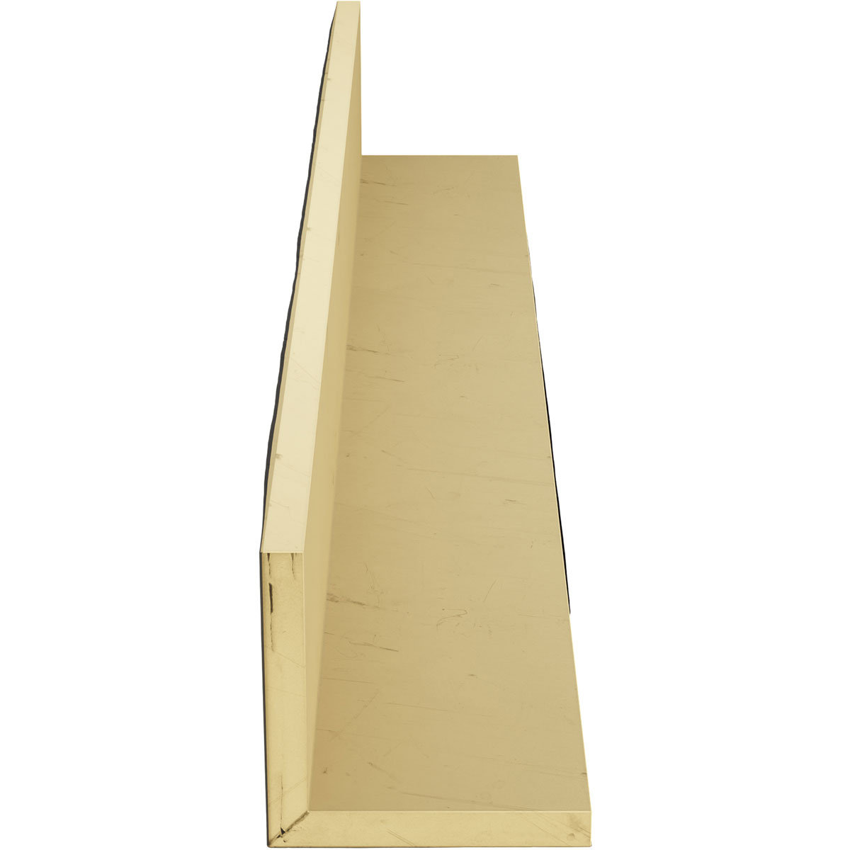 Ekena Millworks Timberthane 12"x27" Faux Wood Gable Vent - Primed Tan ...