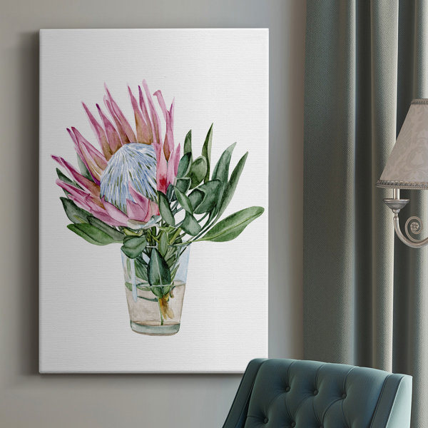 Red Barrel Studio® Awaken Protea II - Print - Wayfair Canada