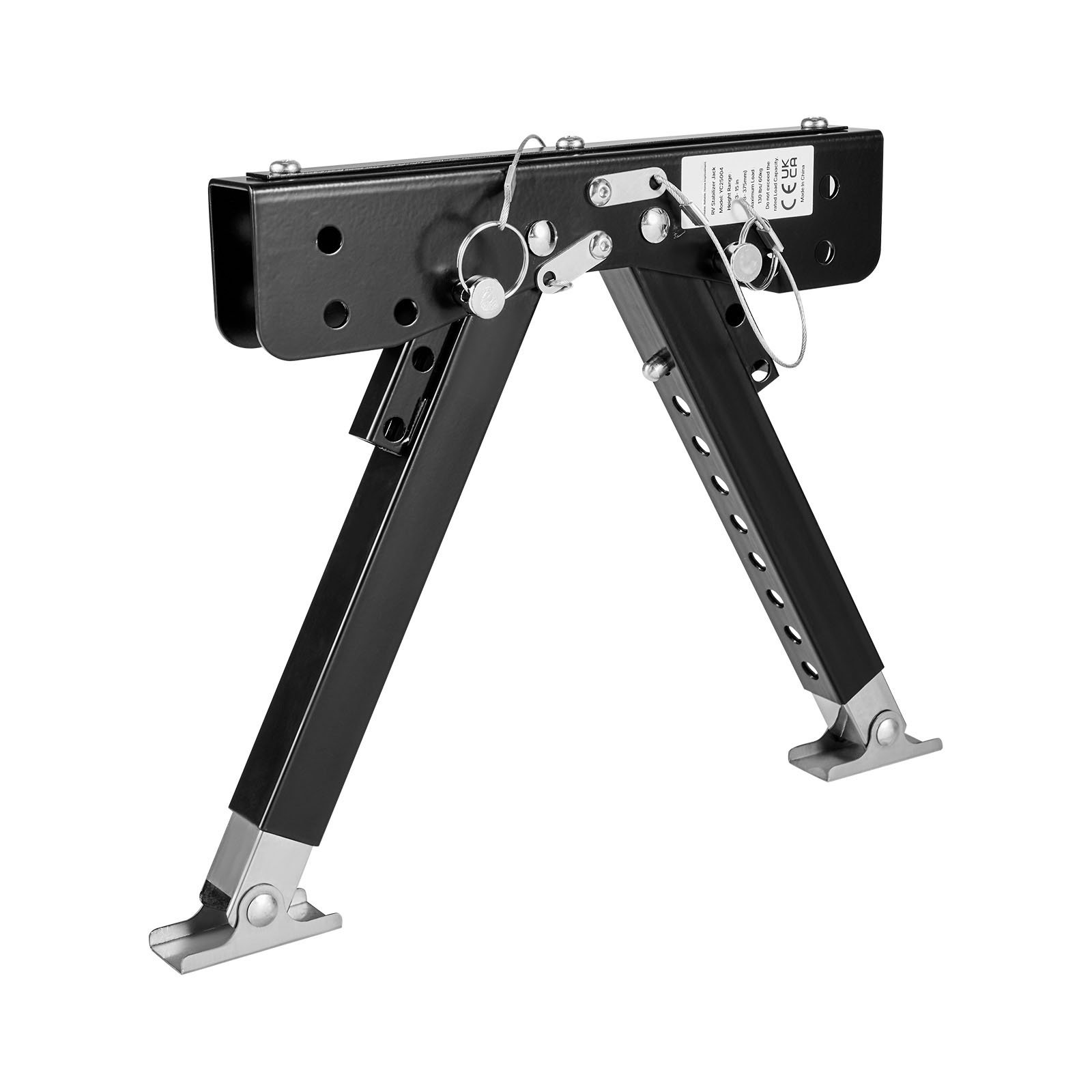 Trent Austin Design® RV Step Stabilizer, Height Adjustable Step ...