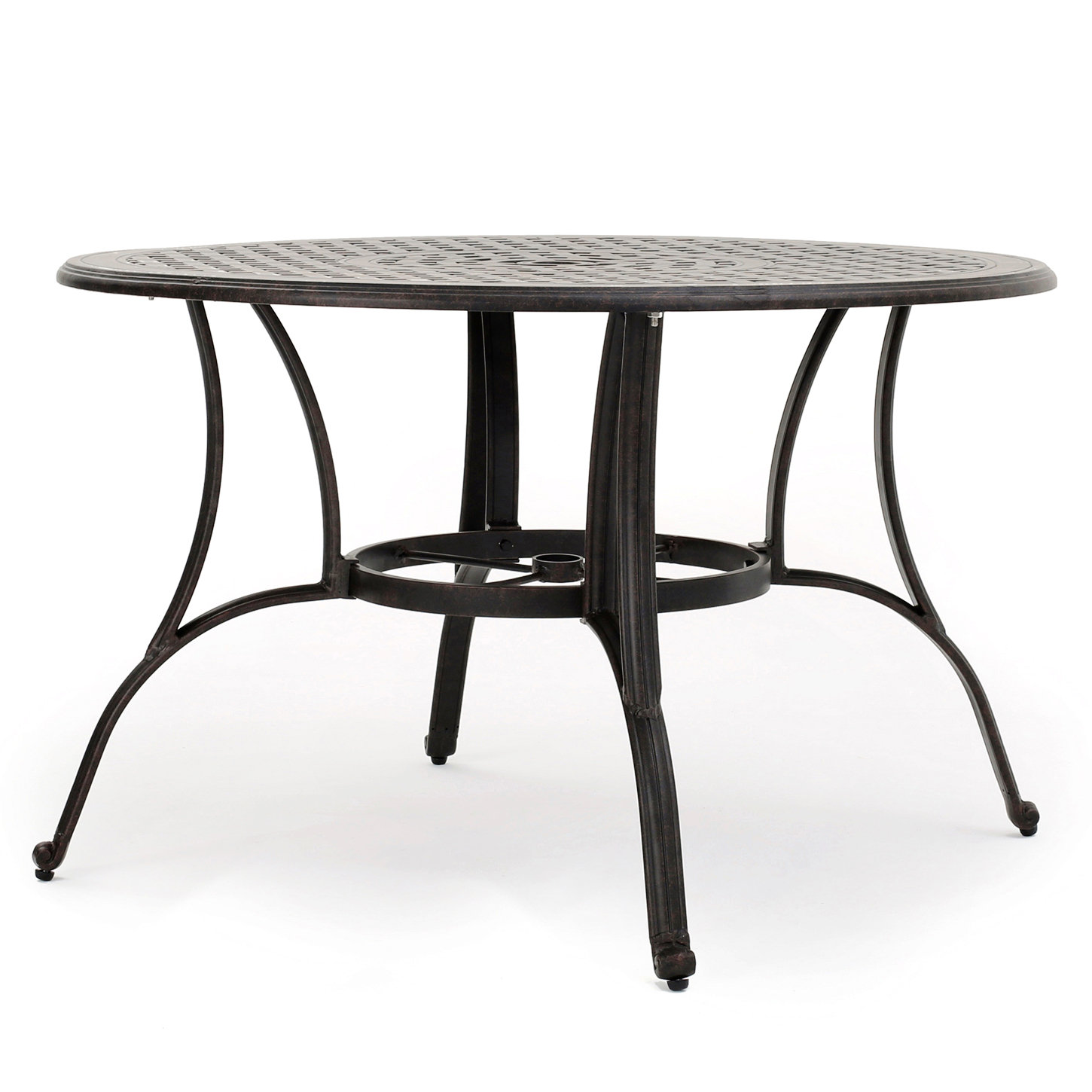 Darby Home Co Maytown Metal Dining Table & Reviews | Wayfair