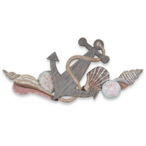 Breakwater Bay Handmade Solid Wood Nautical & Beach Wall Decor | Wayfair