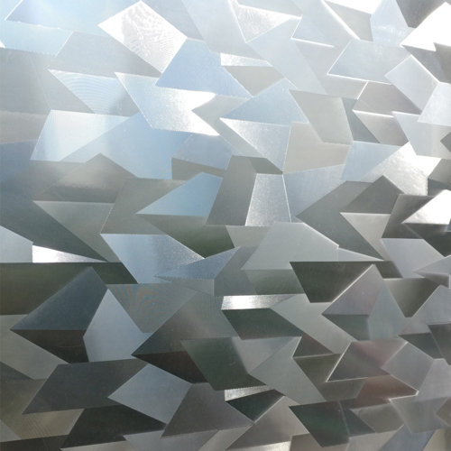 Brayden Studio® Abstract Window Decal & Reviews | Wayfair