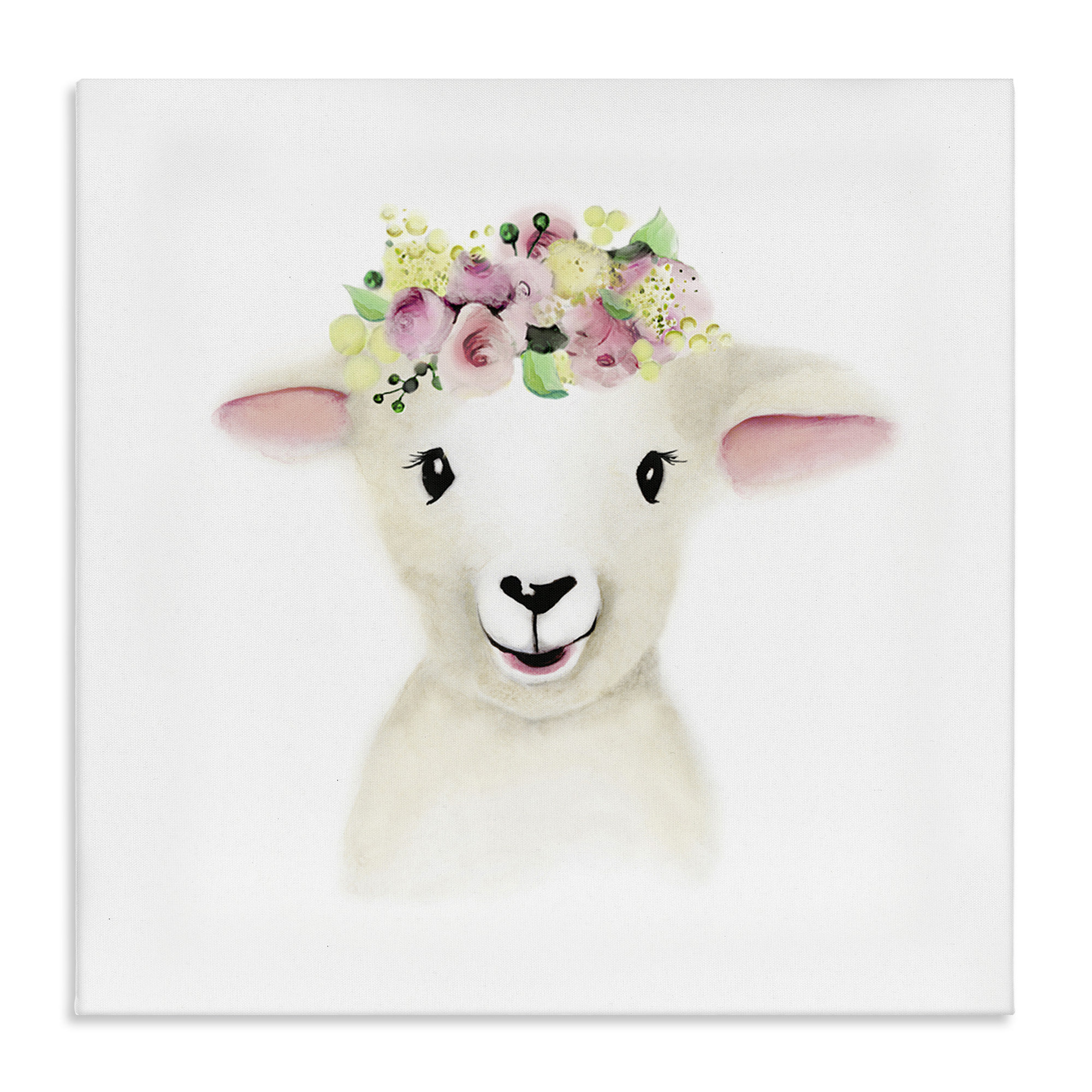 Isabelle & Max™ Winstead Cute Cartoon Baby Lamb Sheep Flower Crown ...