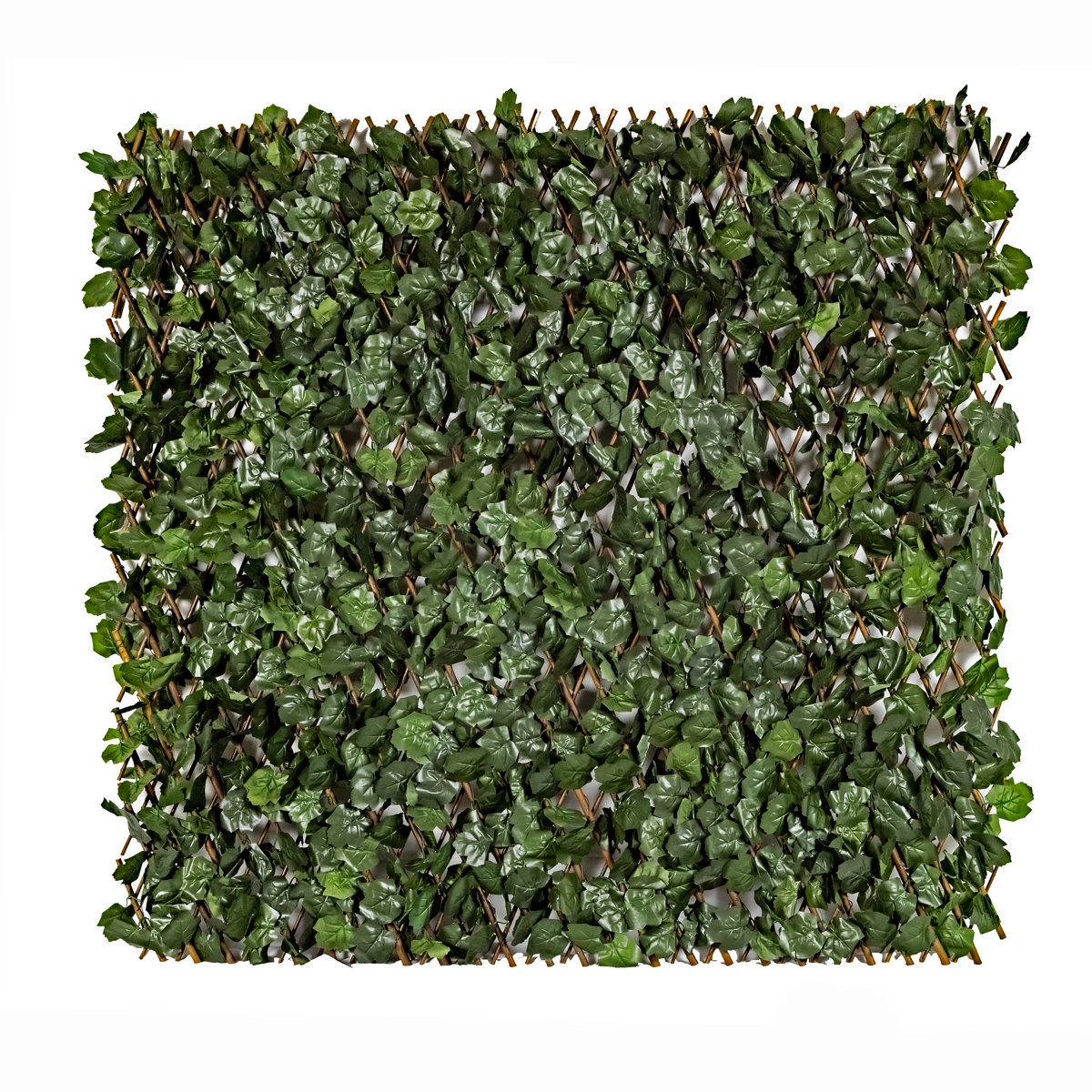 Primrue Pasadena Single Side Expandable Faux Hedge Artificial Ivy ...